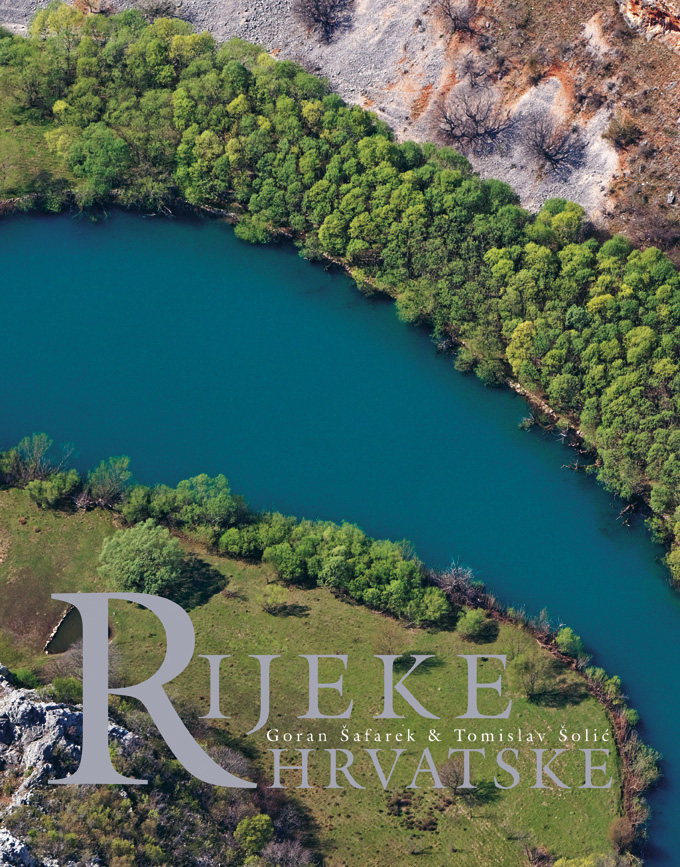 KUPA - rijeka dubokog tirkiznog vrela, brzaka i meandara - Crorivers